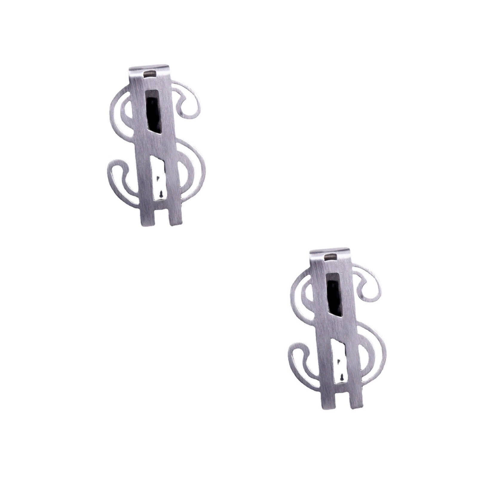 FACEGA 2Pcs Money Clip,Compact & Stylish Design Money Clip for Men ...