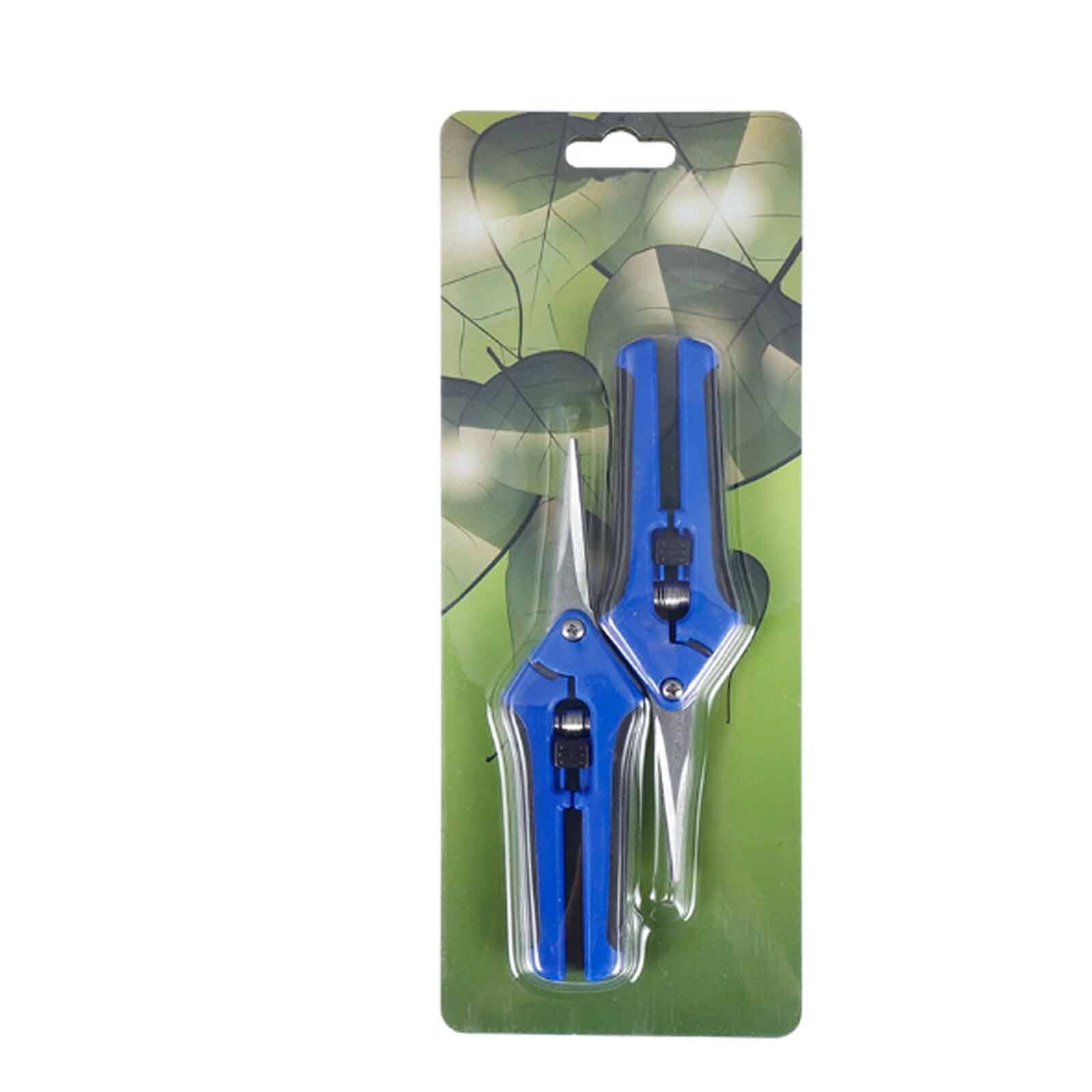FACEGA 2Pcs Pruning Shears,Lightweight Ergonomic Garden Shears for ...