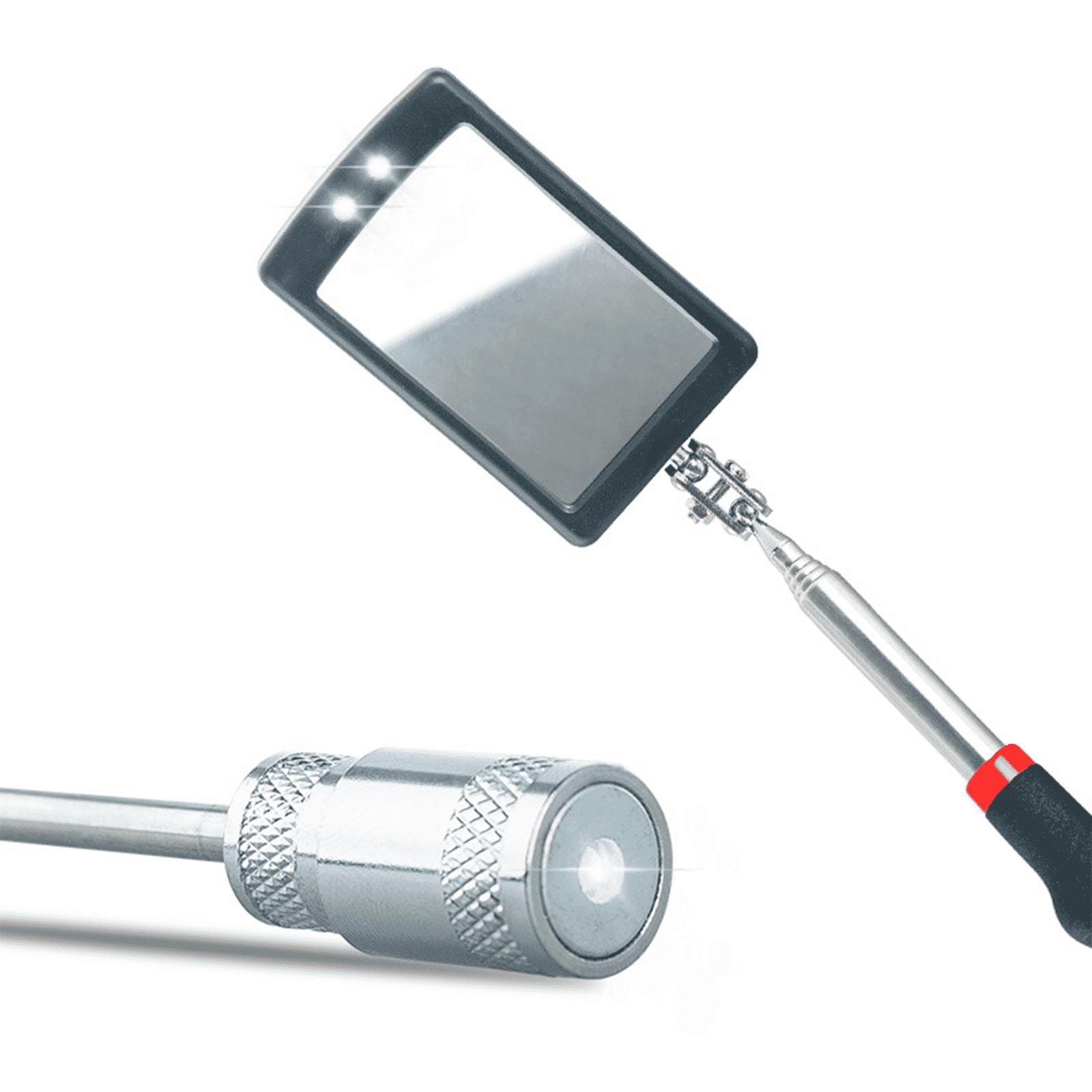 FACEGA 2Pcs Rear View Mirror Powerful Magnetic Attraction Car Mirror ...