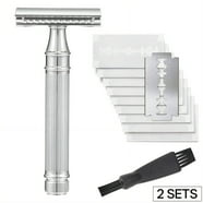 DawnMist Triple Play Personal Razor with Lubricating Strip Single Edge ...