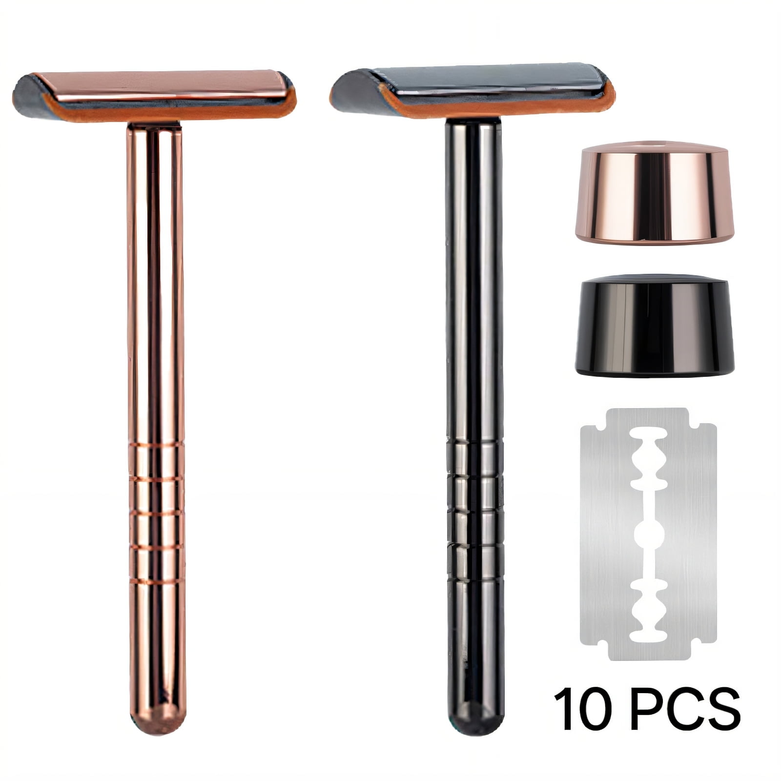FACEGA 2Pcs Single Blade Razors for Men,Excellent Performance Safety ...