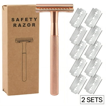 Jeremy's Razors 5-Blade Manual Razor, Precision Trimmer, Lubricating ...