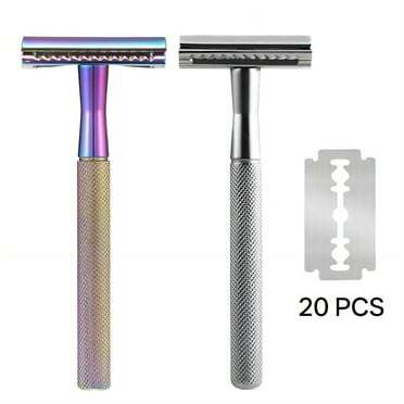 Western Razor Premium Safety Razor 'High Daigum', Made in USA, Chrome ...