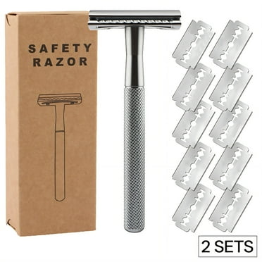 Western Razor Premium Safety Razor 'High Daigum', Made in USA, Chrome ...