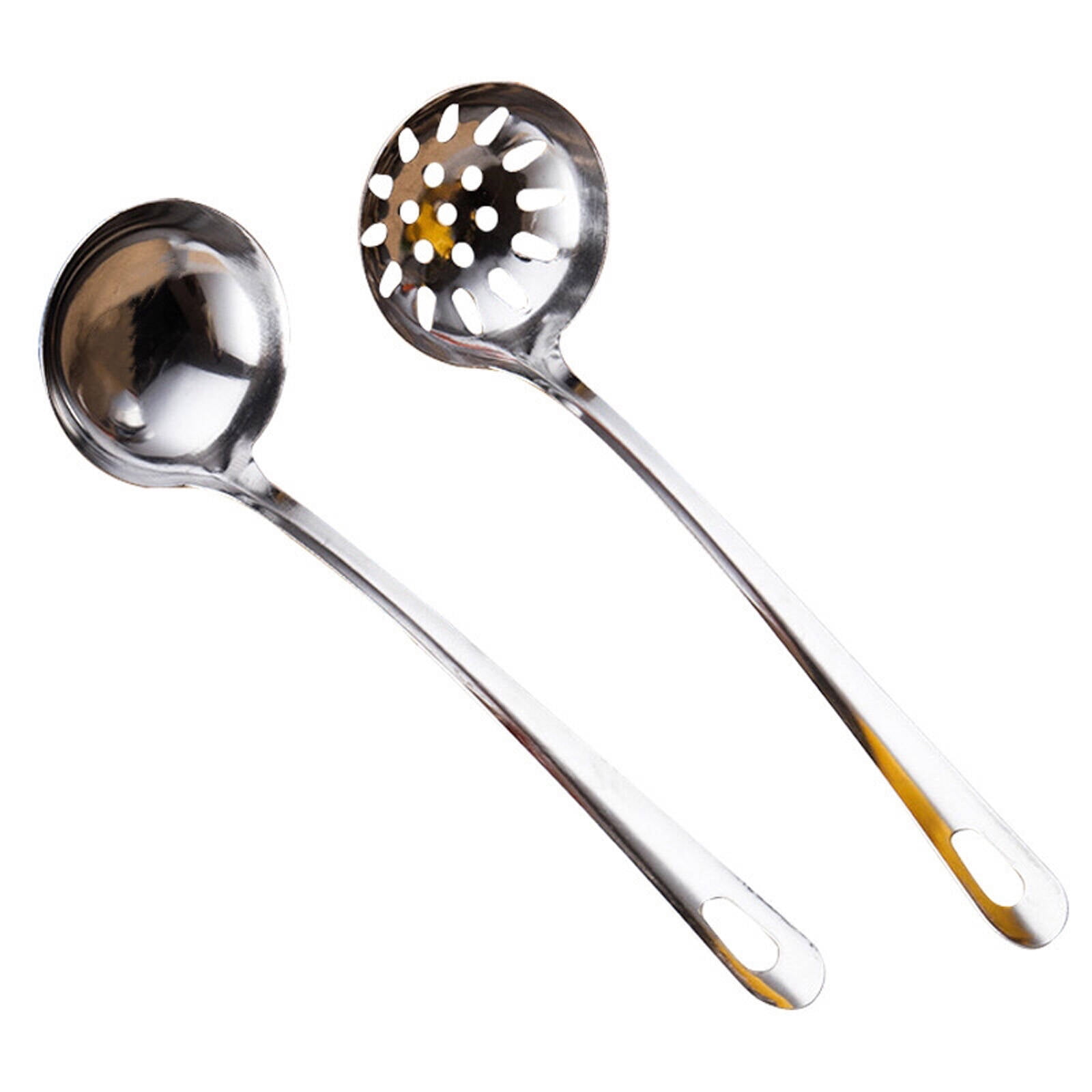FACEGA 2Pcs Slotted Serving Spoon,High-Quality Stainless Steel ...