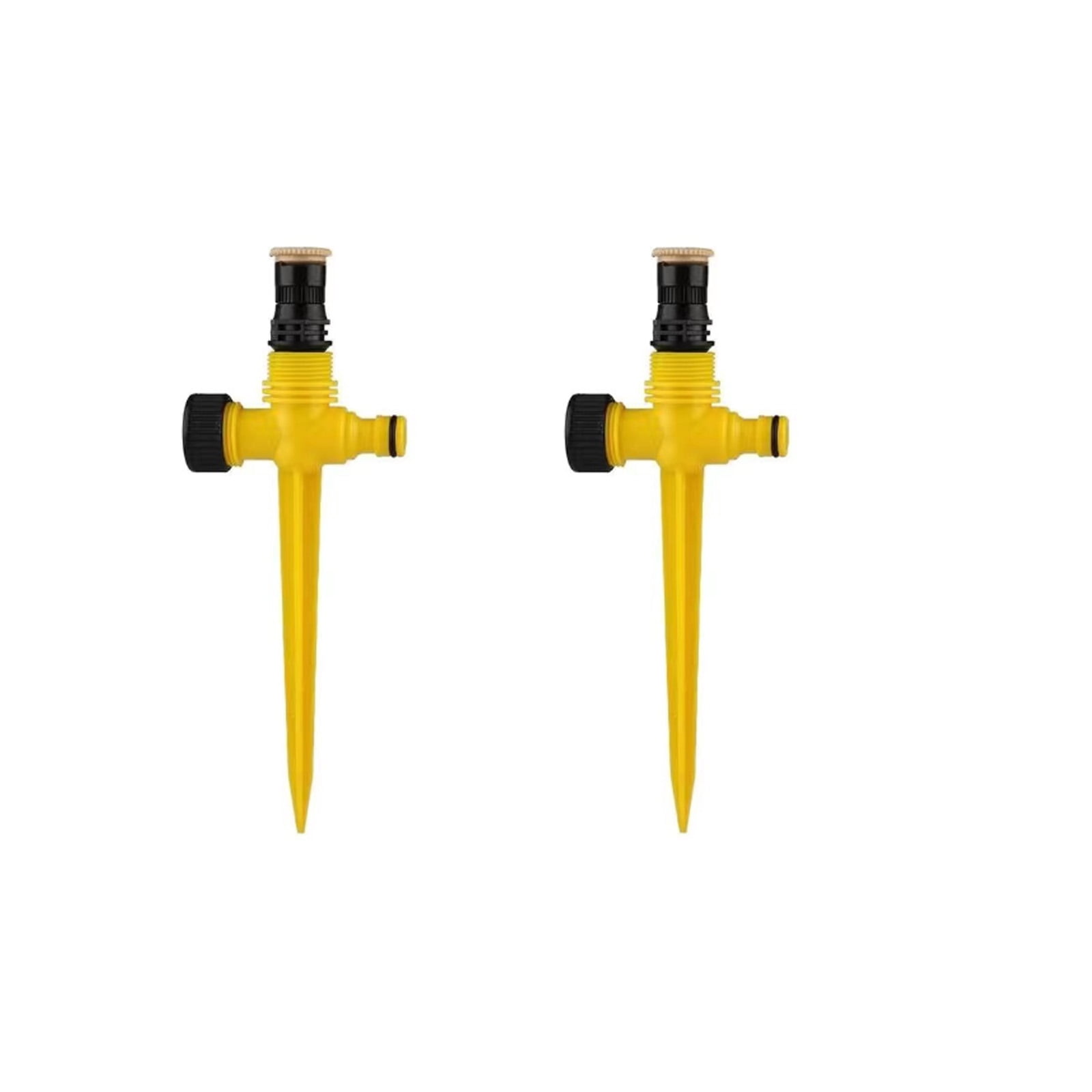 FACEGA 2Pcs Sprinklers for Yard,Water Sprinkler for Lawn with 360 ...