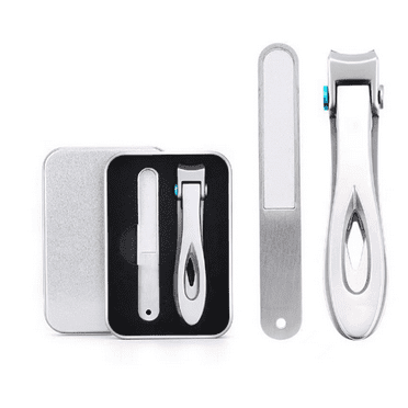 Heldig No Splash Nail Clippers Set with Catcher,Nail Cutter of 1 Nail ...