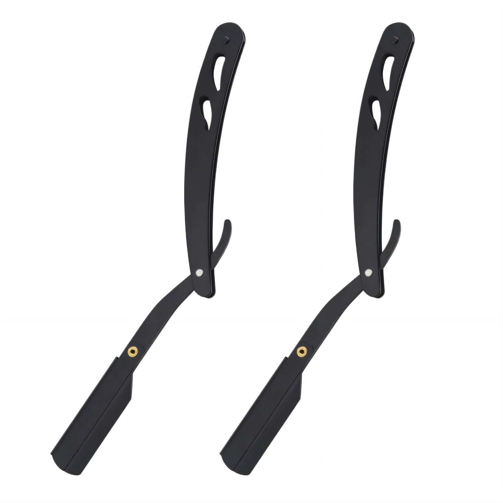 FACEGA 2Pcs Straight Razors for Men,Exquisite Workmanship Single Blade ...