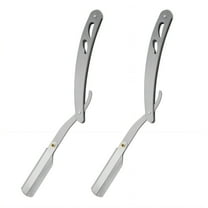FACEGA 2Pcs Straight Razors for Men,Exquisite Workmanship Single Blade ...