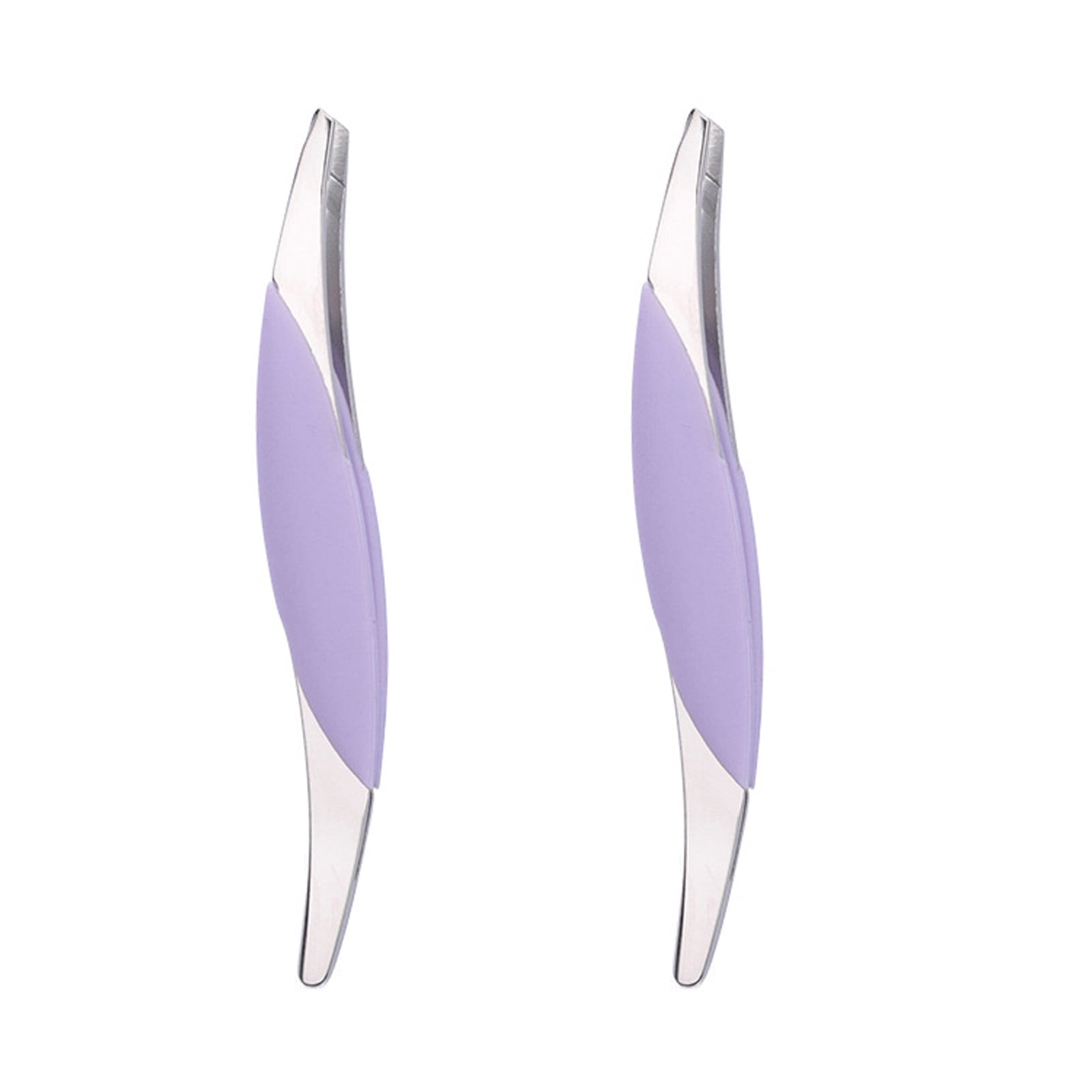 FACEGA 2Pcs Tweezers,Ergonomic Design Tweezers for Men,Effortless ...