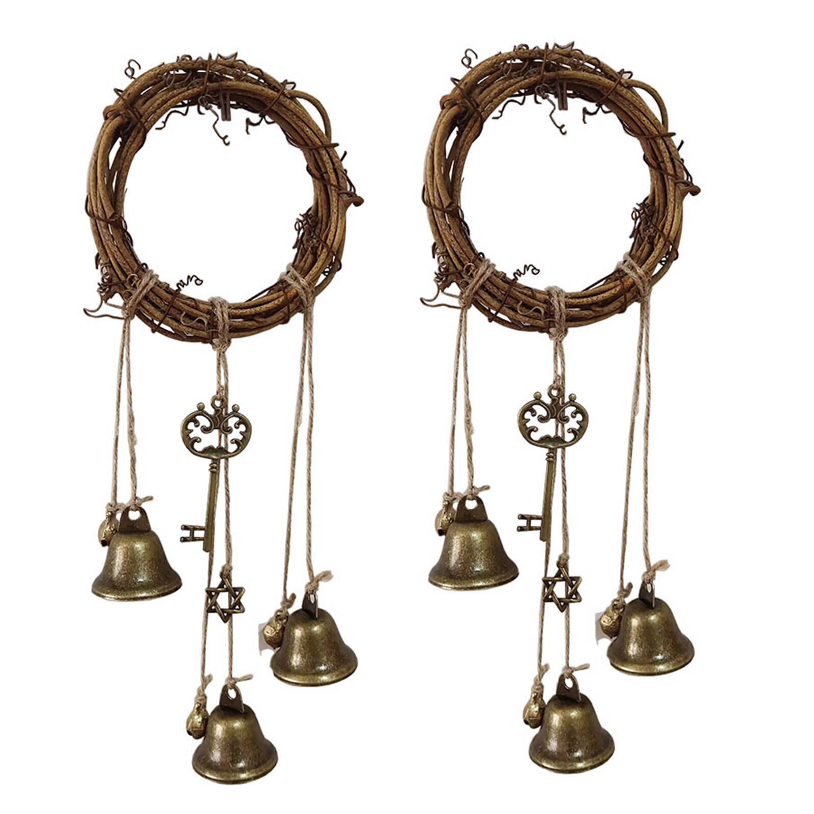 FACEGA 2Pcs Witch Bells Mystical Bohemian Vibes Blend Magic and Charm ...