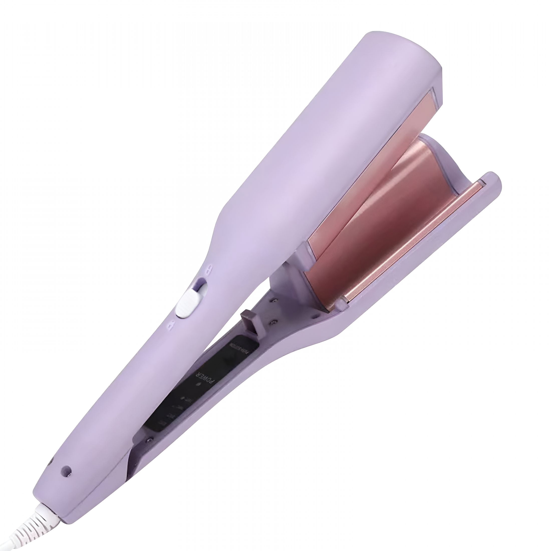 FACEGA 32mm Travel Hair Crimper Curling Iron, Professional Mini Hair ...