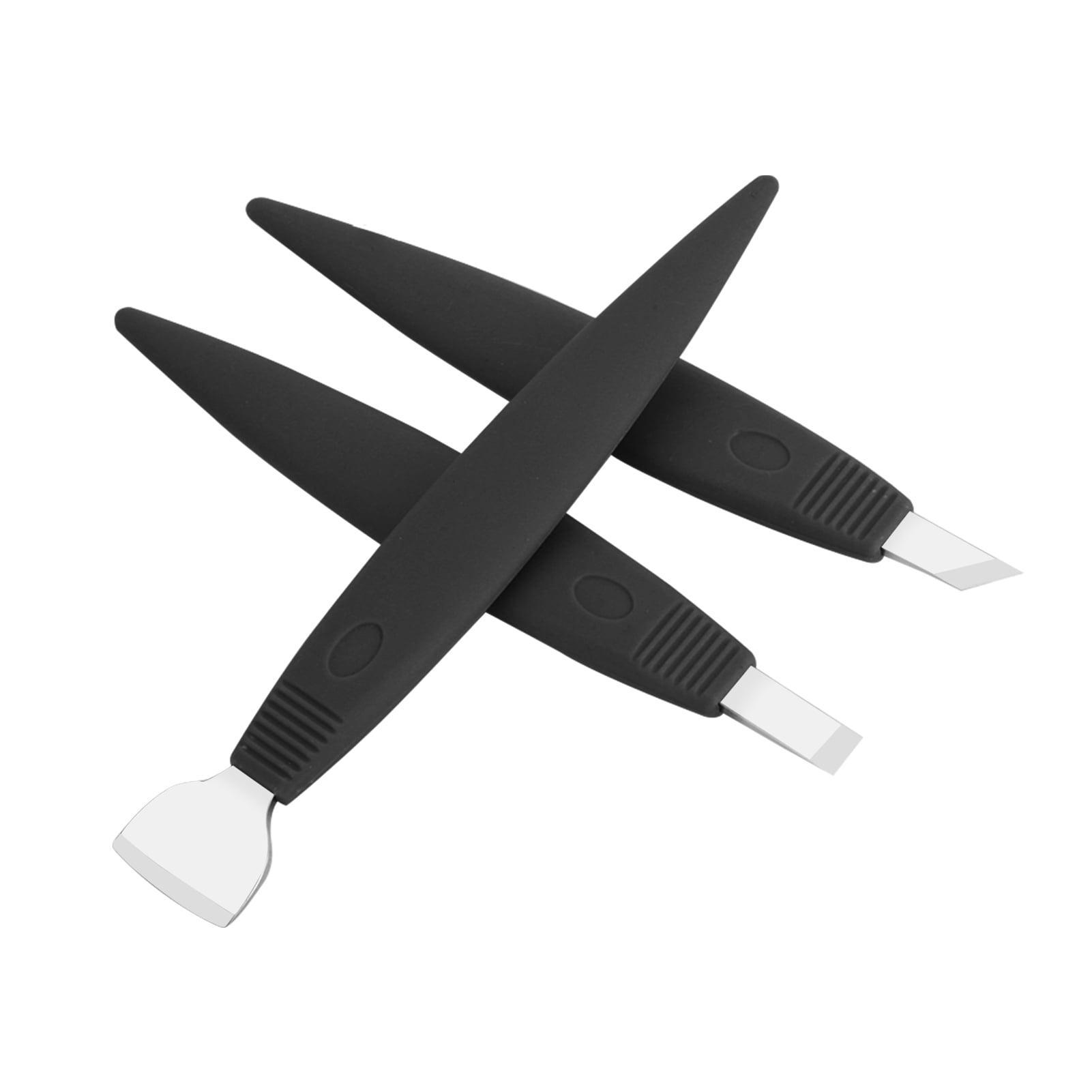 FACEGA 3PCS Pedicure Knife Set Steel Cuticle Remover Foot Ingrown ...