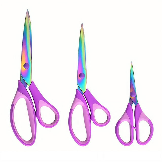 FACEGA 3Pcs Fabric Scissors Left and Right Hand Use Sewing Supplies ...