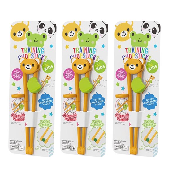 THY COLLECTIBLES Short Child Size Bamboo Chopsticks - Walmart.com