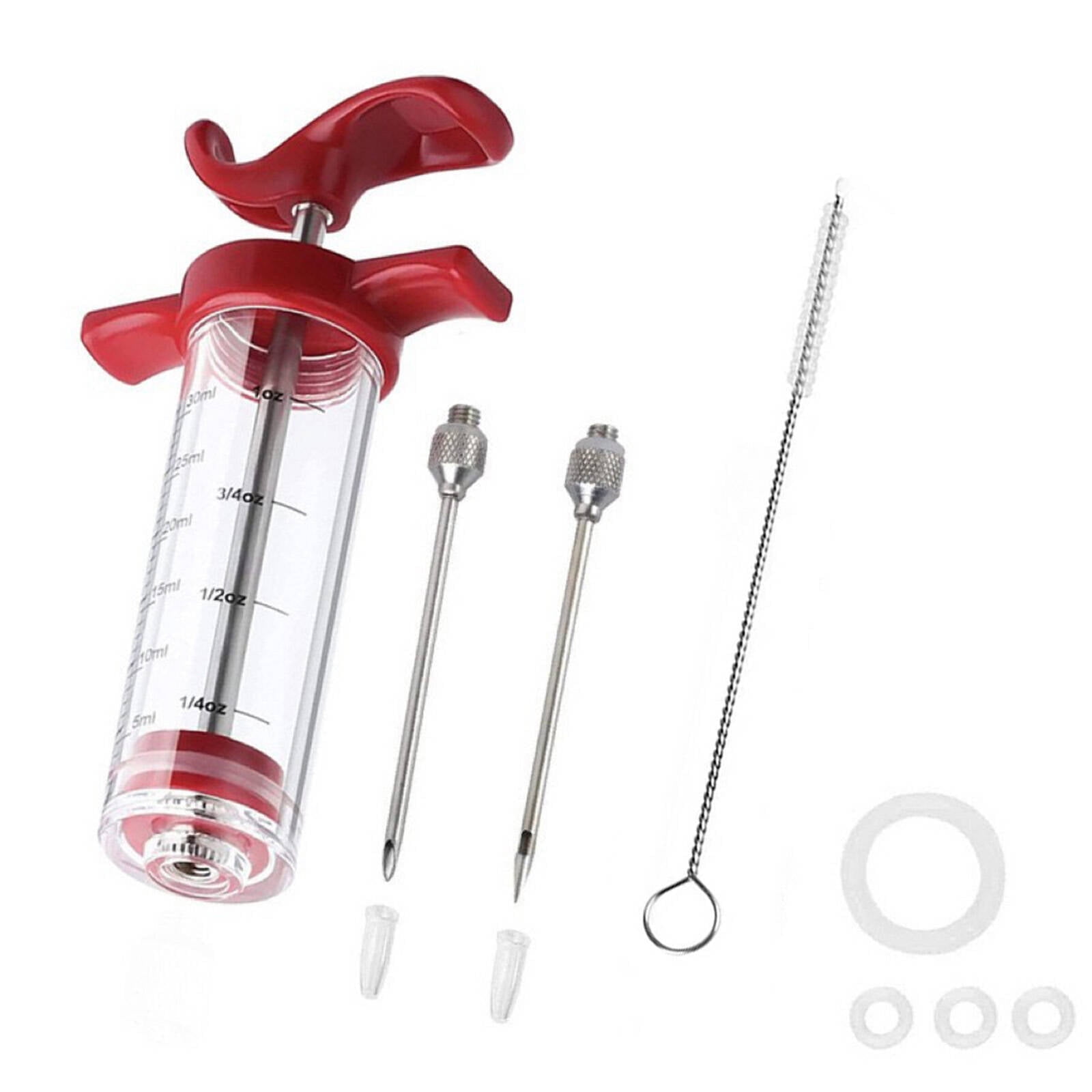FACEGA 3Pcs Meat Syringe Precision Injection Injection Syringe for Meat ...