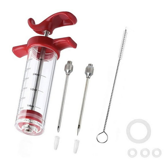 FACEGA 3Pcs Meat Syringe Precision Injection Injection Syringe for Meat ...