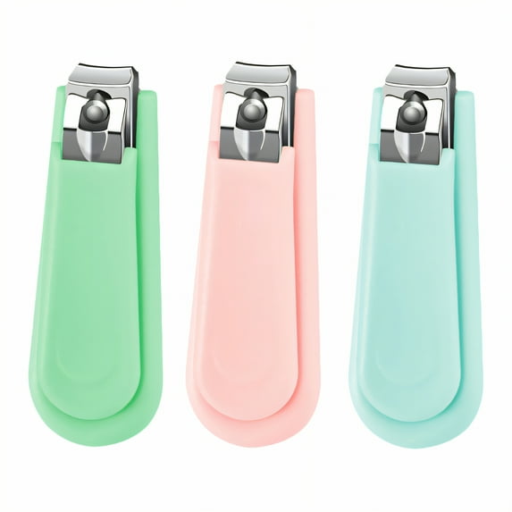 FACEGA 3Pcs Nail Clippers,Efficient Baby Nail Clippers,Innovative ...