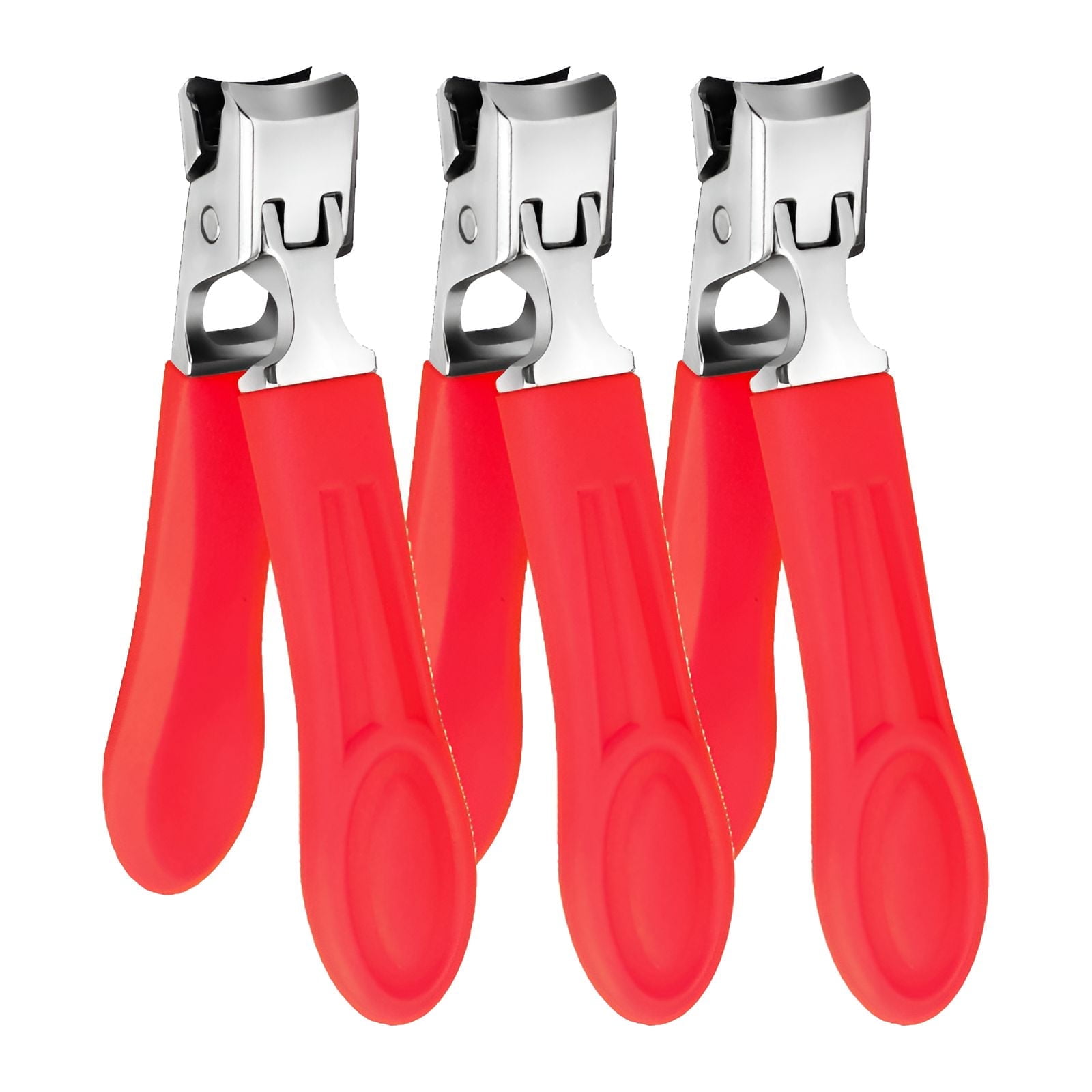 FACEGA 3Pcs Nail Clippers,Elegant Toenail Clippers,Rust-Resistant Nail ...