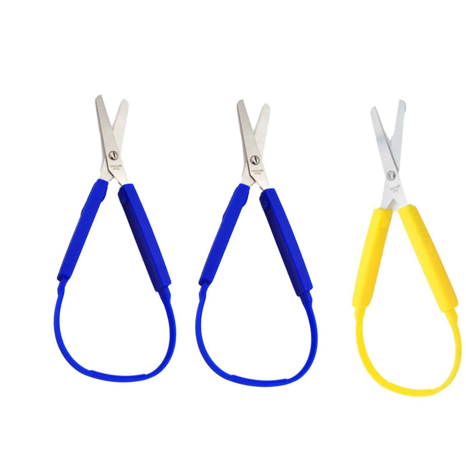 FACEGA 3Pcs Scissors For Office,Safe Rounded Tip Safety Scissors,Easy ...