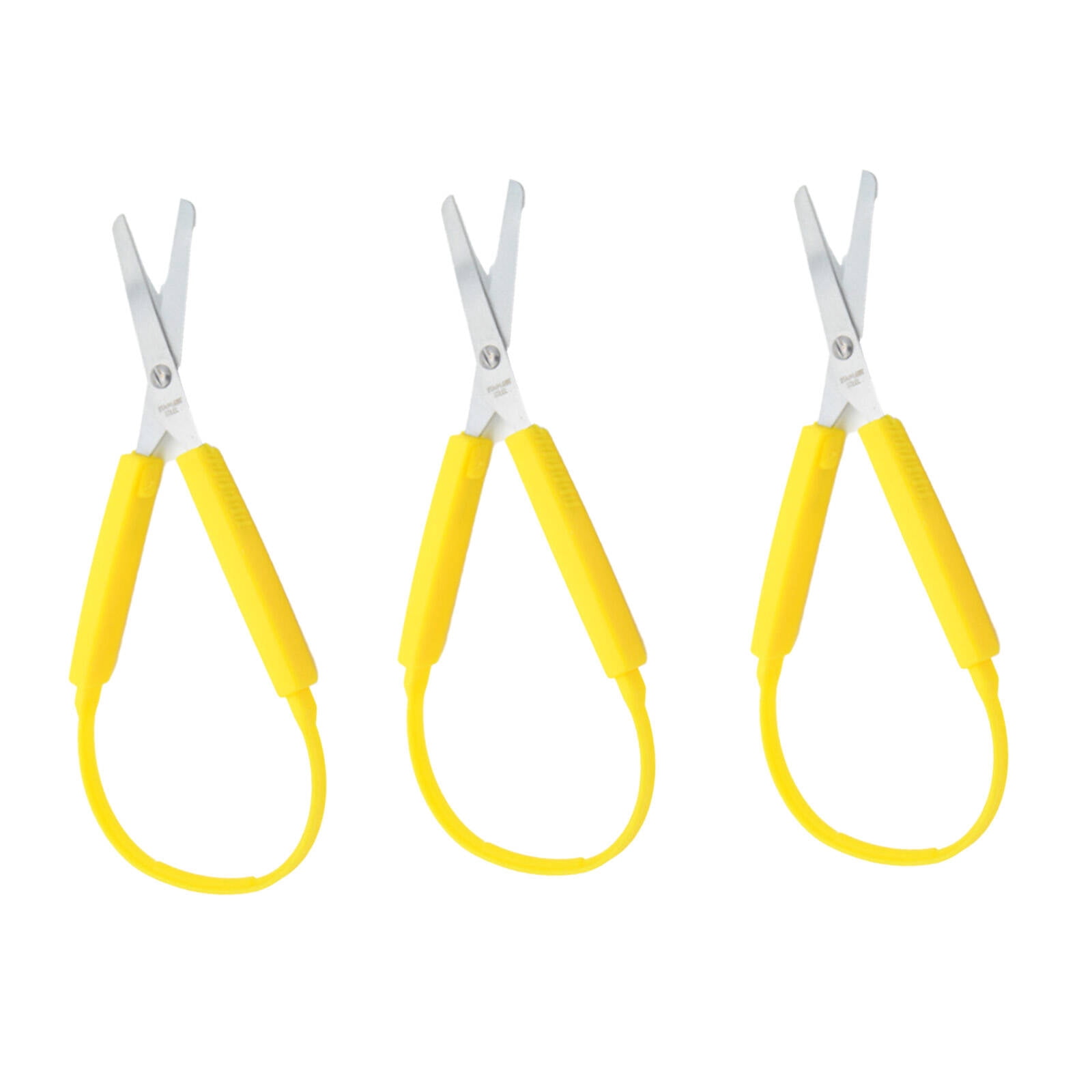 FACEGA 3Pcs Scissors For Office,Safety Rounded Tip Scissors For Kids ...