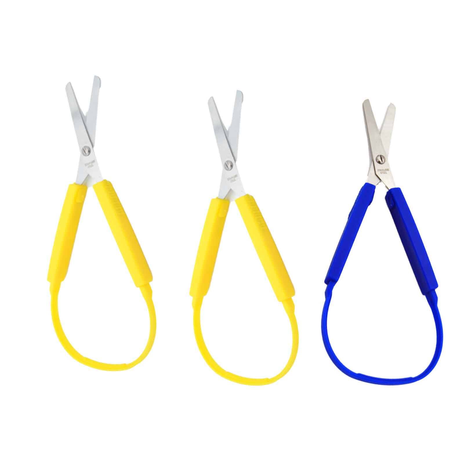 FACEGA 3Pcs Scissors For Office,Safety Tip Rounded Design Scissors ...