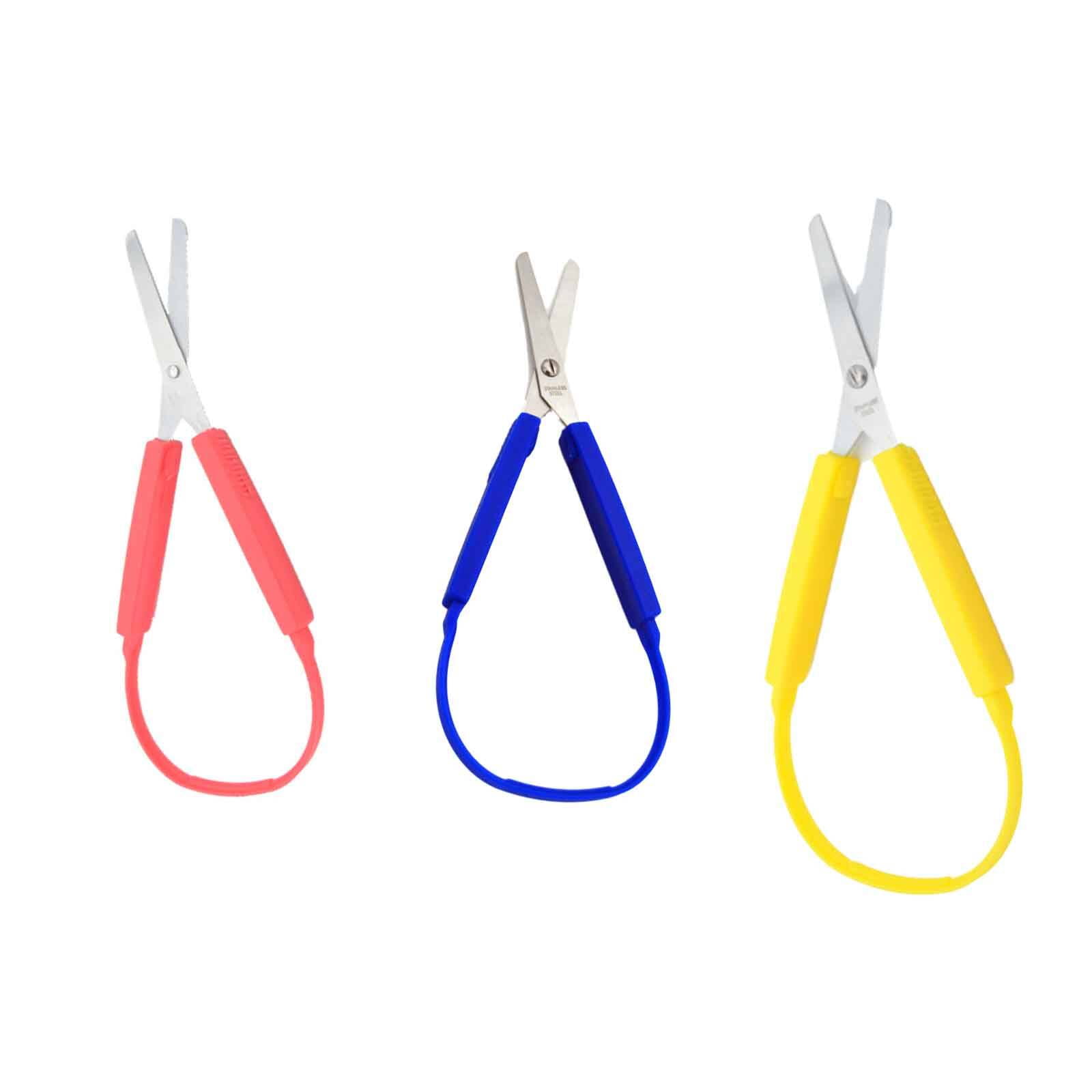 FACEGA 3Pcs Scissors For Office,Safe Rounded Tip Safety Scissors ...