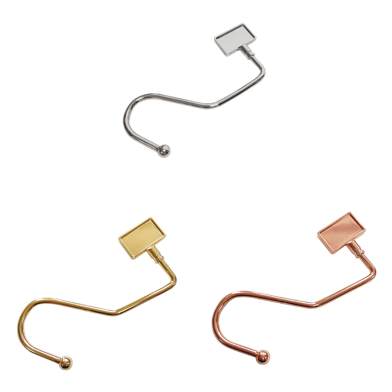 FACEGA 3Pcs Stocking Hangers,No Need to Stick Mantle Hooks for Garland ...