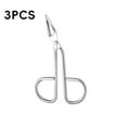 Corn Suture Tweezers Straight Forceps Pliers by Wise Linkers - Walmart.com