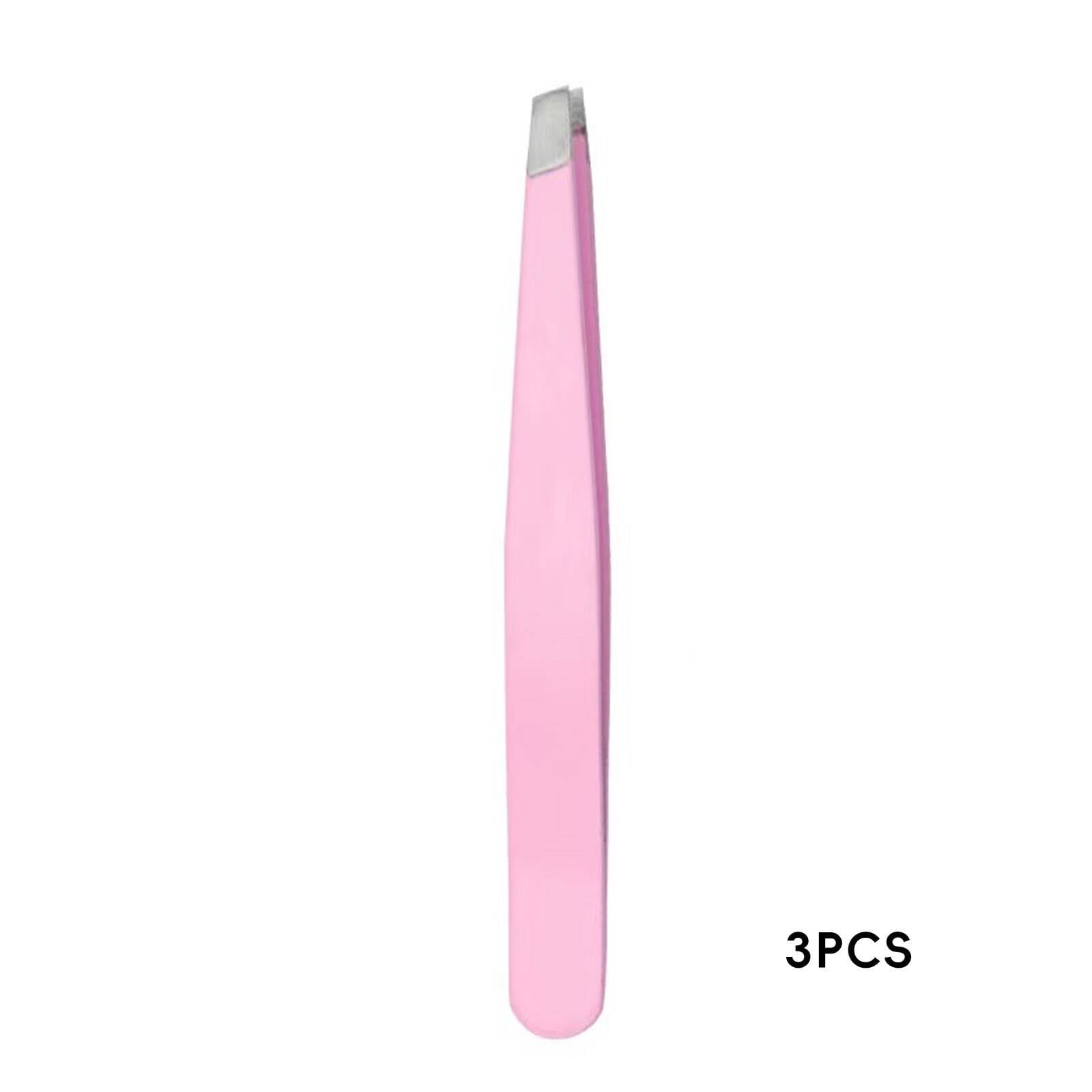 FACEGA 3Pcs Tweezers,Perfect Recoil Force Lash Extension Tweezers ...