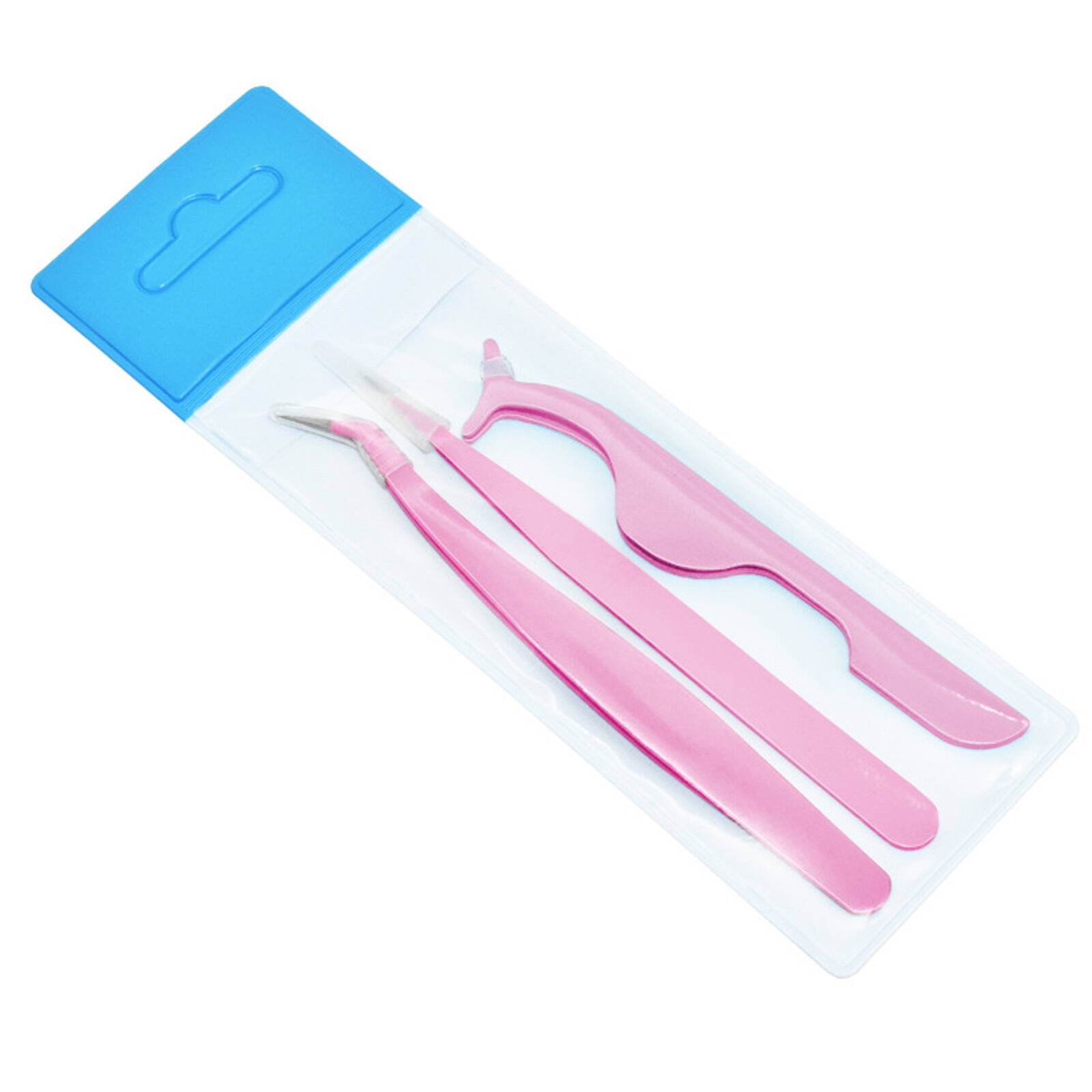 FACEGA 3Pcs Tweezers,Precision Clamping Long Tweezers,Easy Storage ...