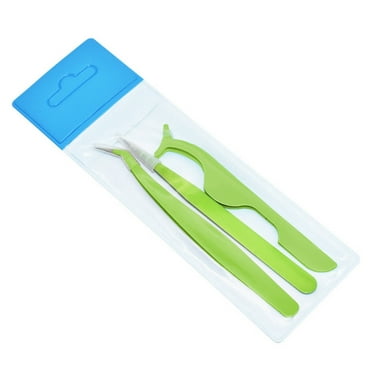 Revlon Designer Series Mini Tweezers Set, Slant Tip & Point Tip, Beauty ...