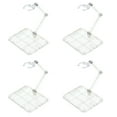XIBUFE 4 Pcs Action Figure Stand,Flexible Posing Dynamic Display Action ...