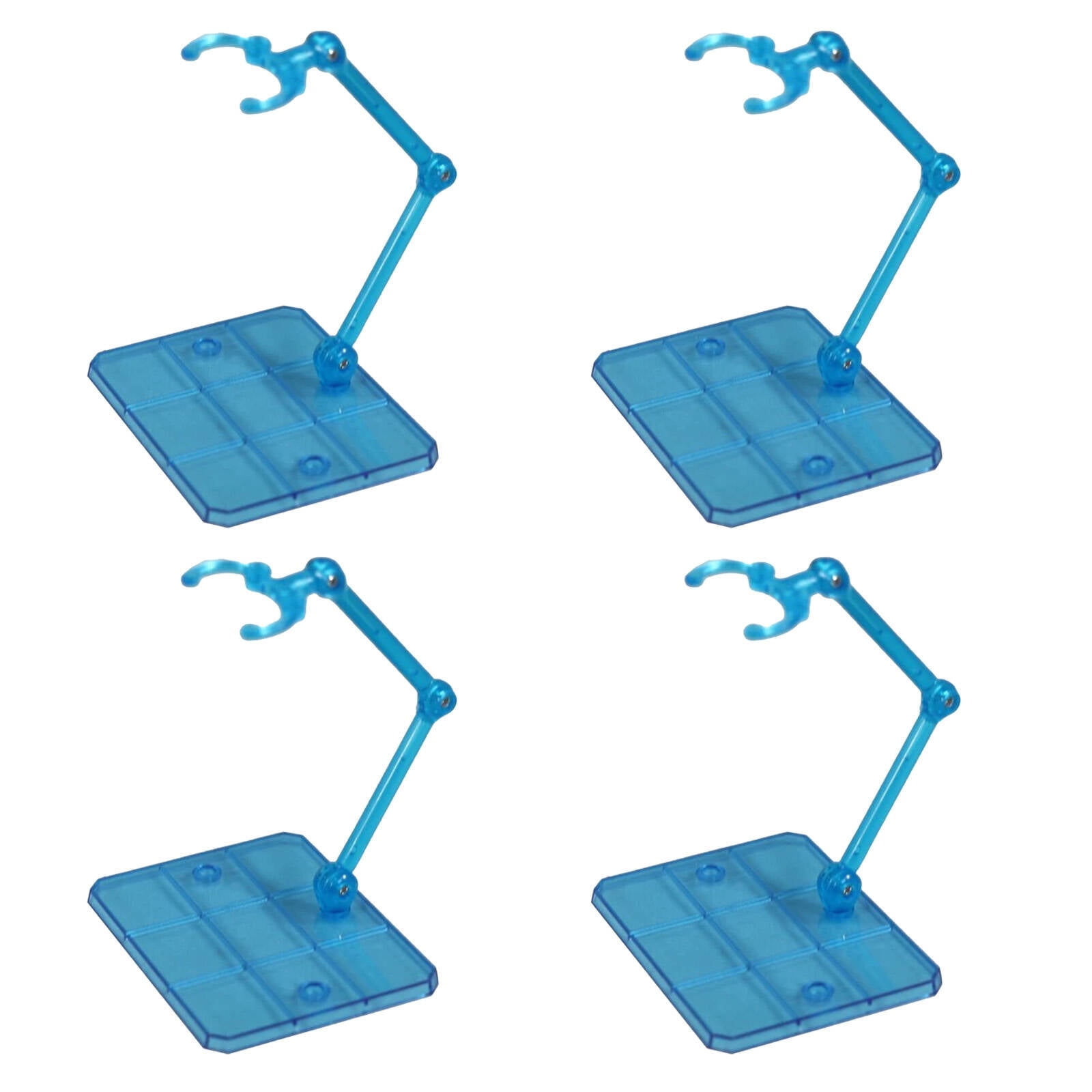 FACEGA 4 Pcs Action Figure Stand,Easy Assembly Action Figure Stands ...