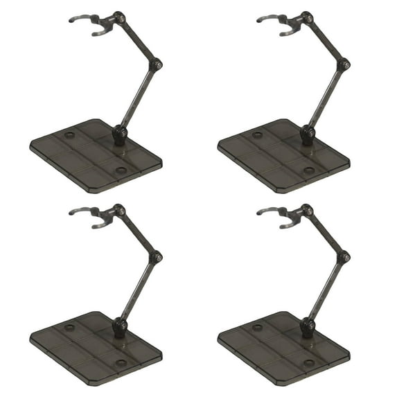 FACEGA 4 Pcs Action Figure Stand,Stable Structure Figure Stand,Wide ...