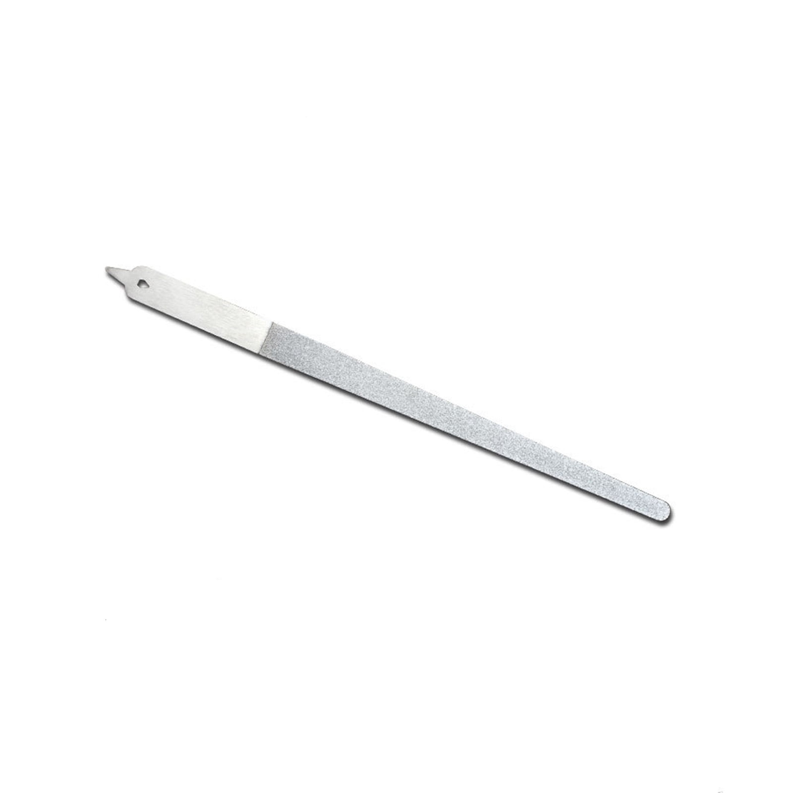 FACEGA 4 Pcs Nail File Set,Stainless Steel Nail Files,Ergonomic Non ...