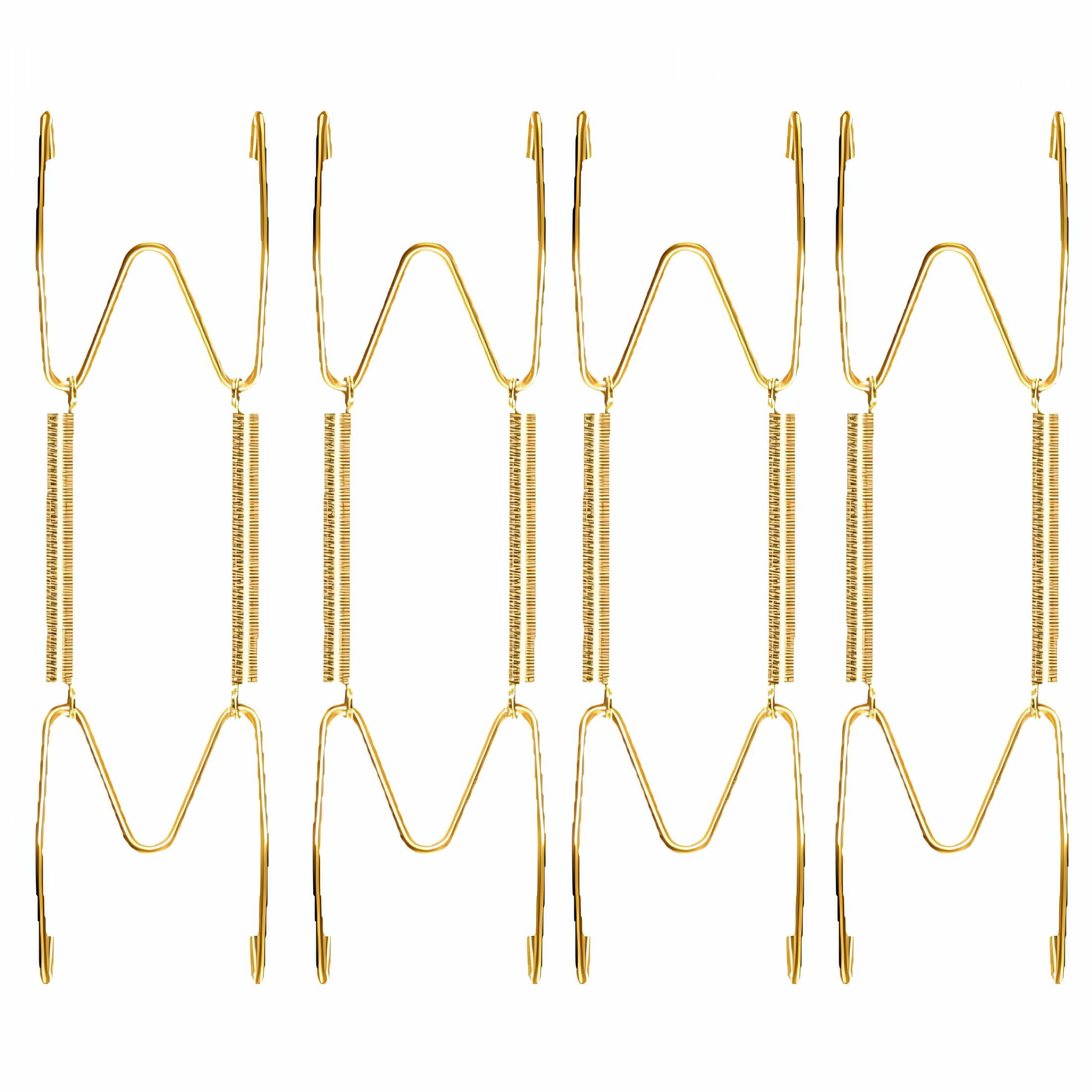 FACEGA 4 Pcs Plate Hangers for the Wall,Versatile for Various Plates ...