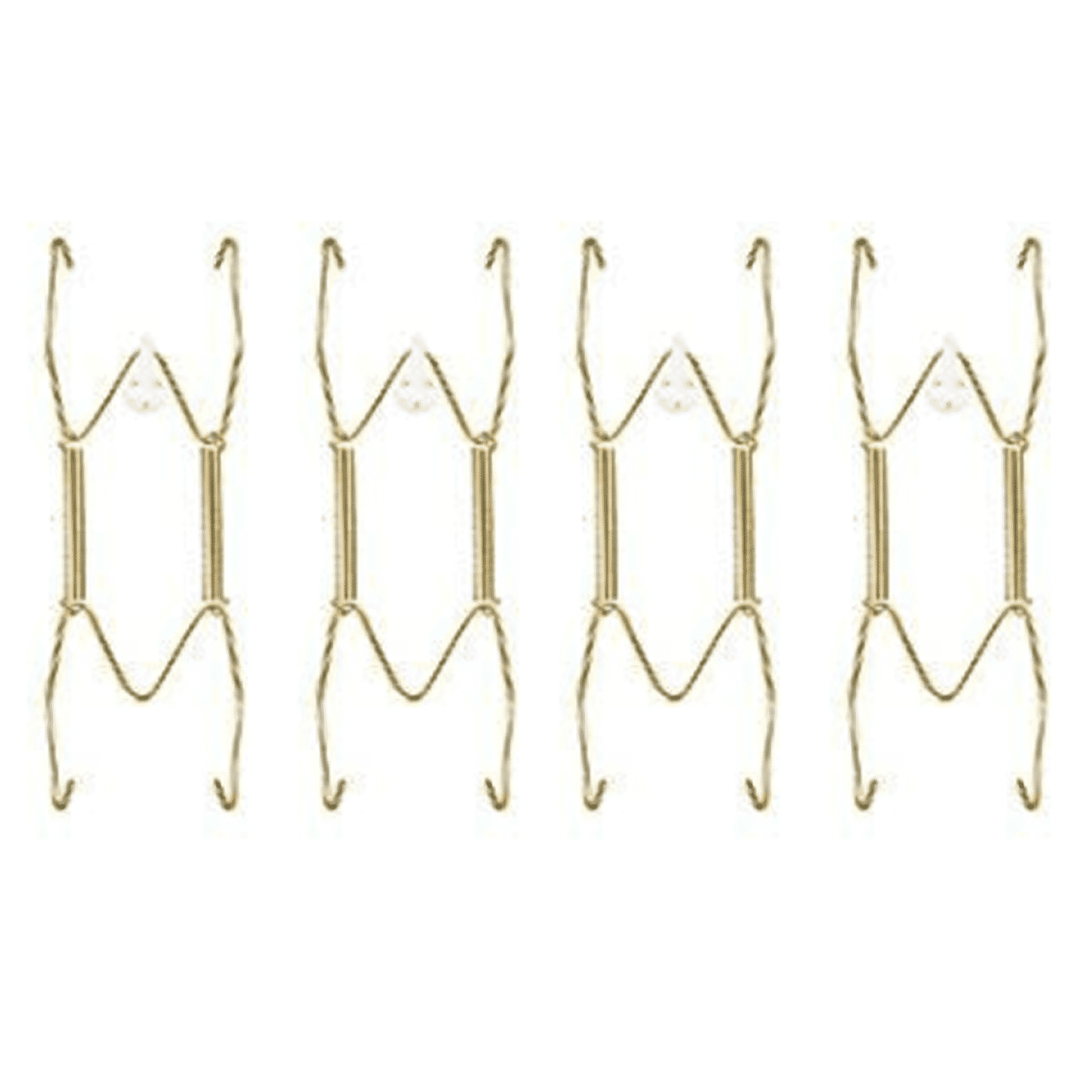 FACEGA 4 Pcs Plate Hangers for the Wall,Versatile for Various Plates ...