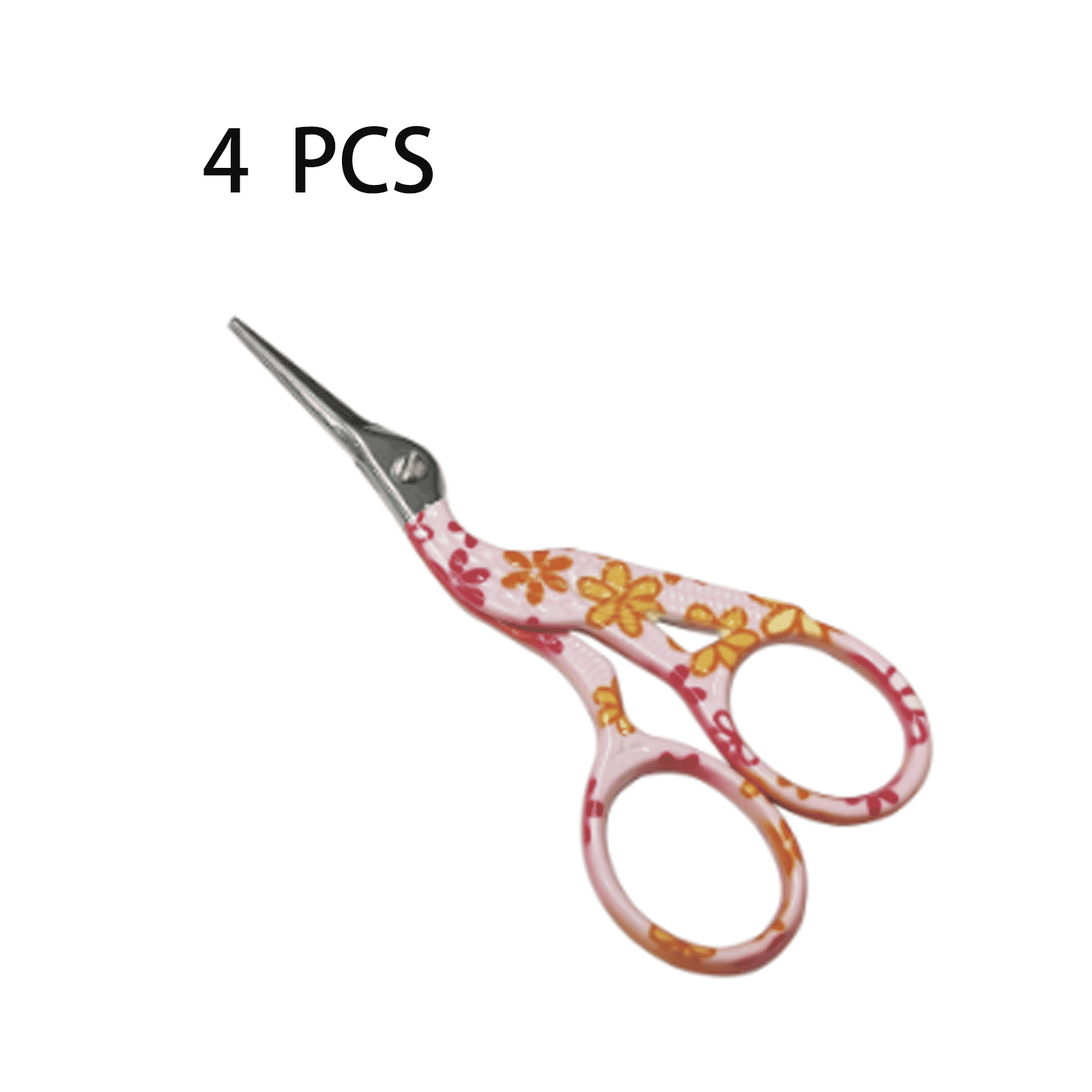 FACEGA 4 Pcs Scissors,Durable Construction Embroidery Scissors, Sleek ...