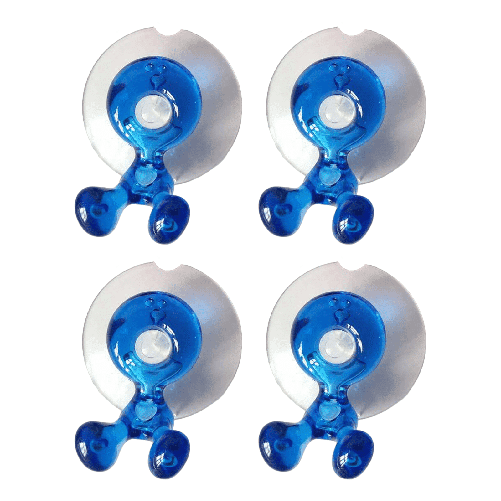 FACEGA 4 Pcs Suction Cup,Create More Space Shower Razor Holder for Wall ...