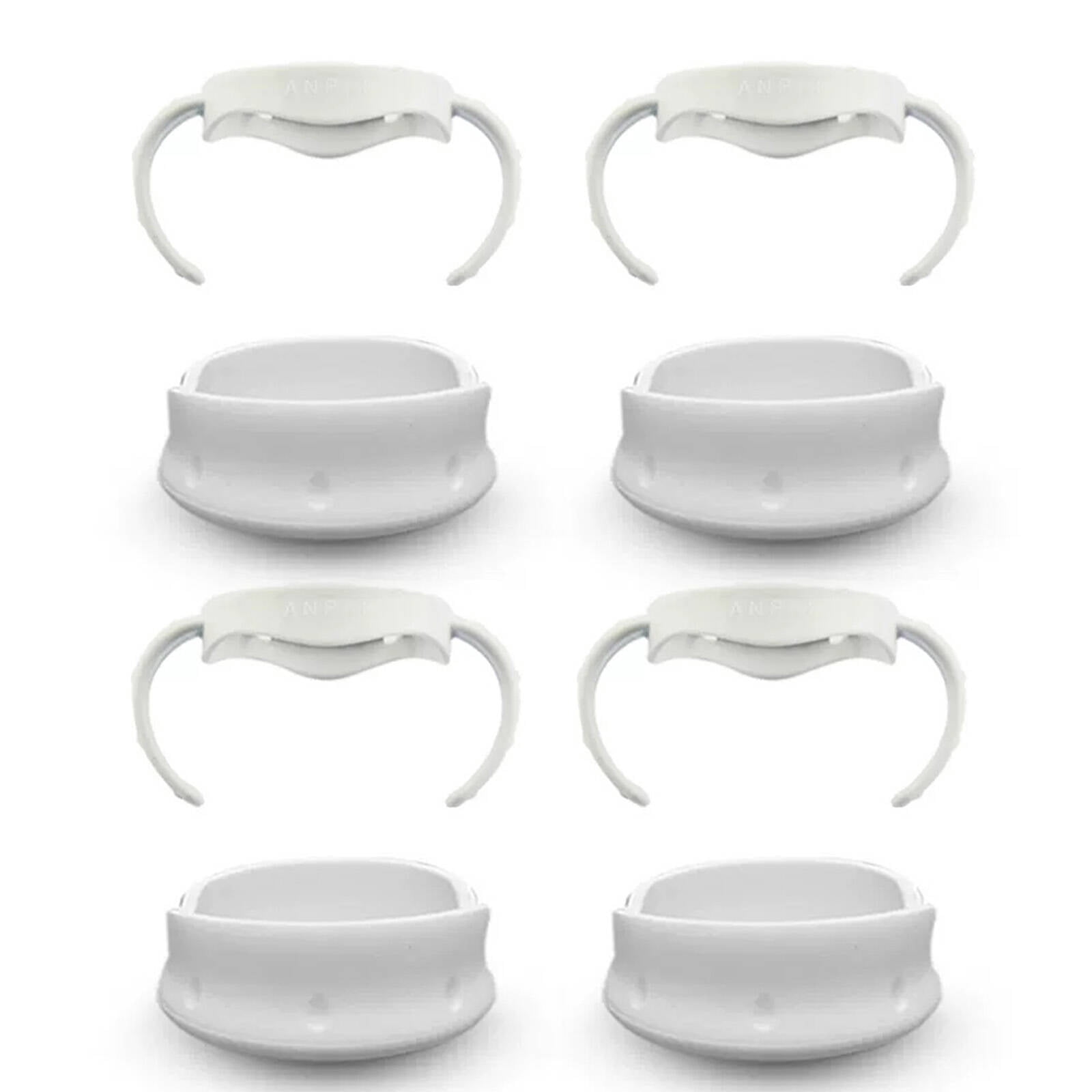 FACEGA 4Pcs Baby Bottles Fits Various Baby Bottle Sizes Effortlessly ...