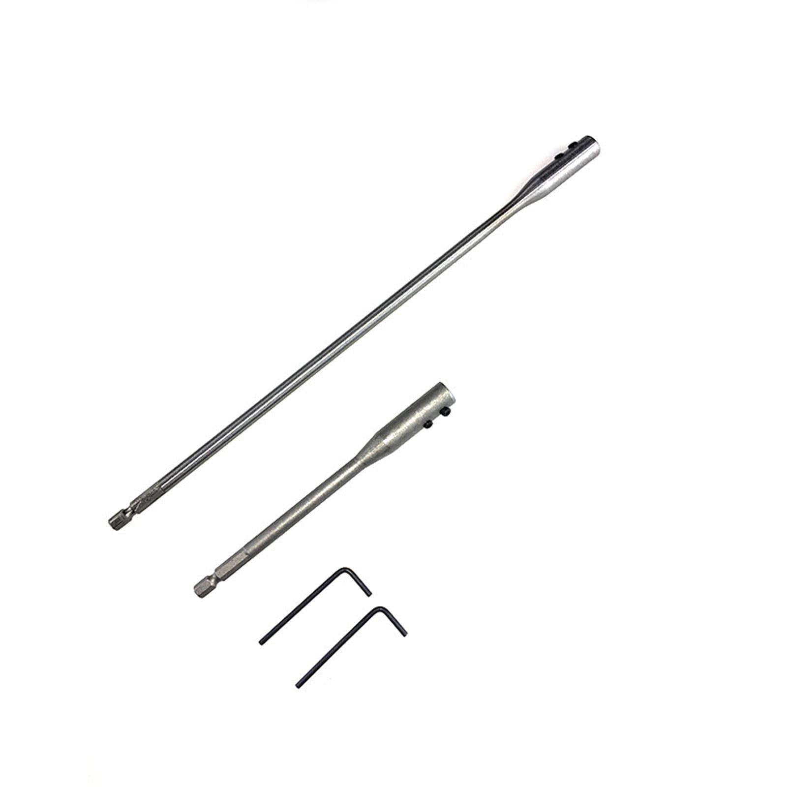 FACEGA 4Pcs Drill Bit Extension,Quick-Change Compatible Holder Spade ...
