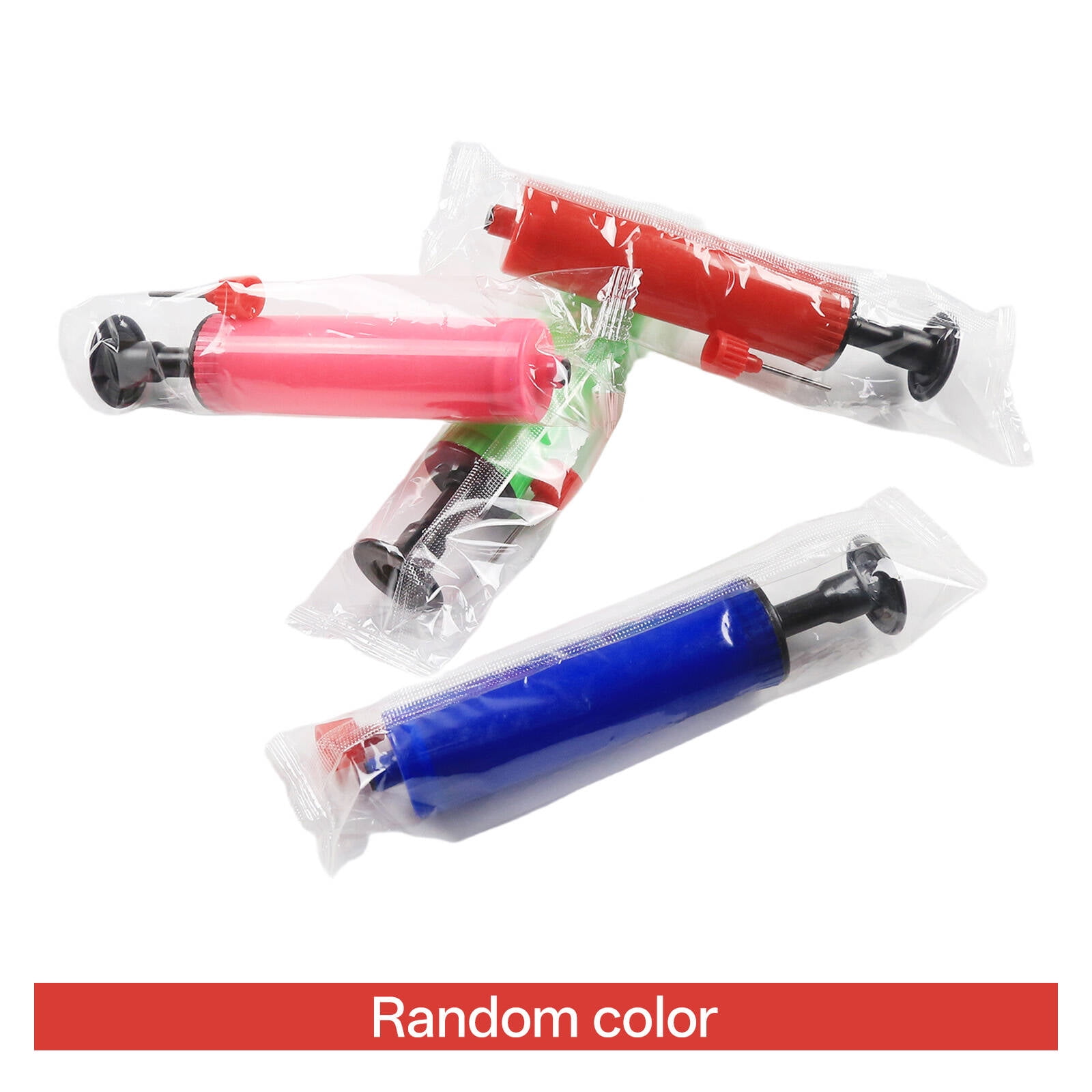 FACEGA 4Pcs Hand Pump,Air Pump for Balls,Soccer Ball Pump - Walmart.com