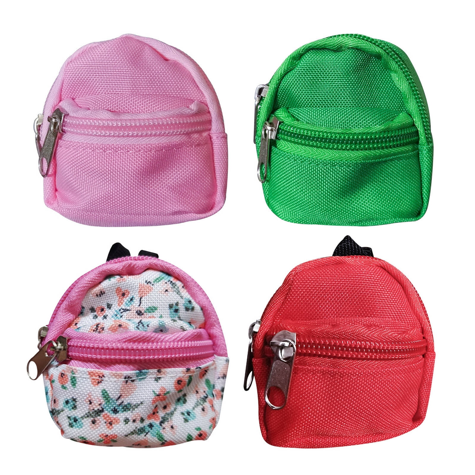 FACEGA 4Pcs Mini Doll Backpacks Mini Exclusive Diy Doll Accessories ...