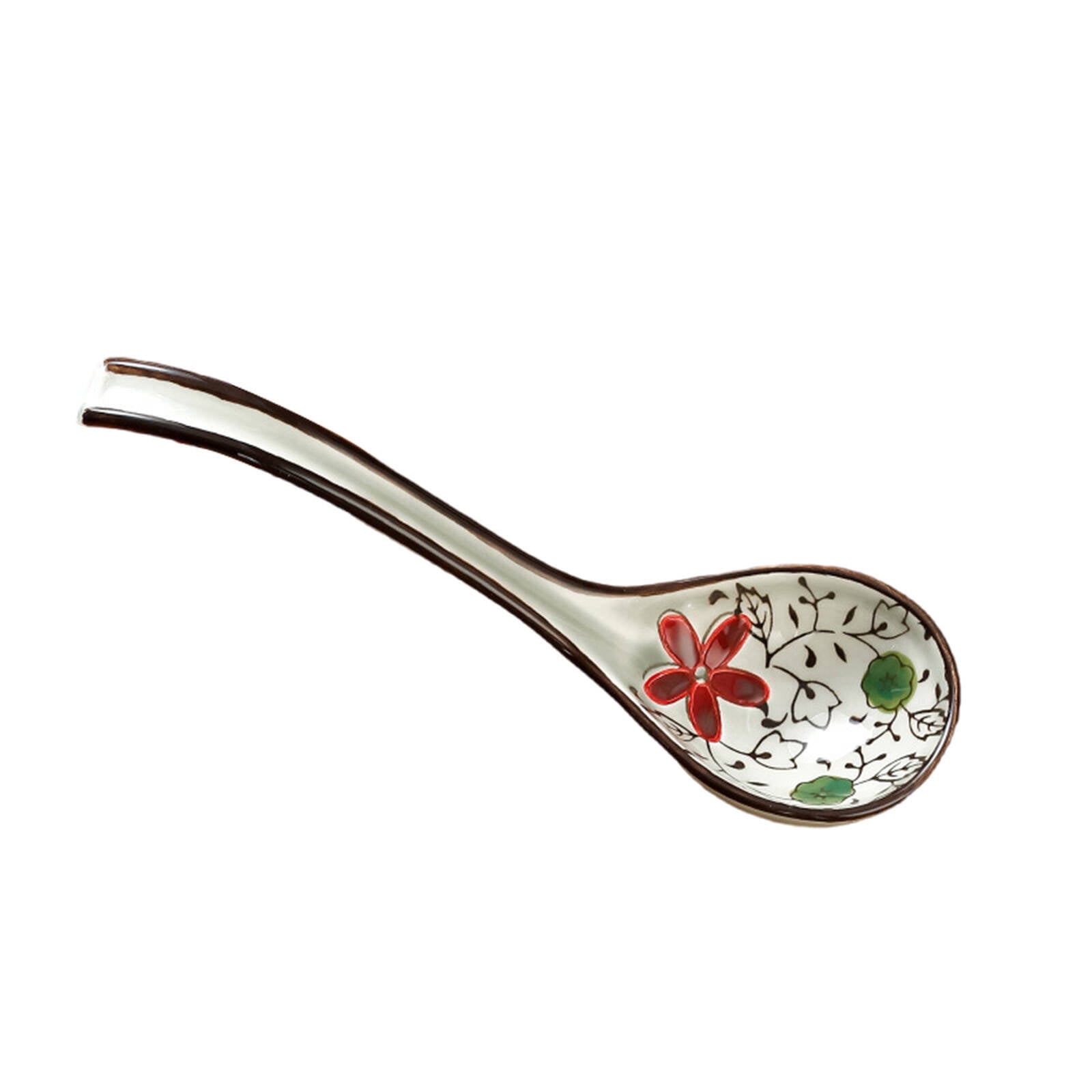 FACEGA 4Pcs Soup Spoons,Health Safe Tea Spoons,Non-Toxic Spoon Set ...