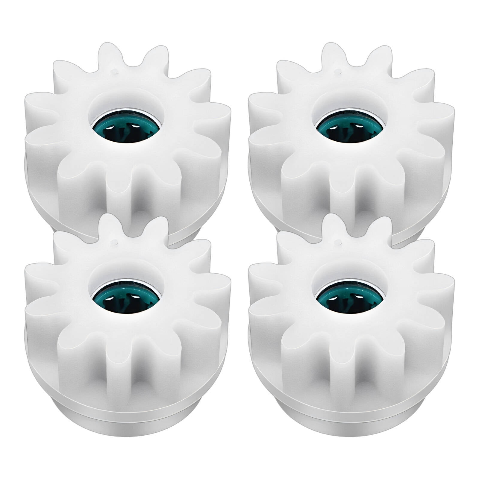 FACEGA 4Pcs Spin Mop Replacement Parts,Mop Clutch Bearing Gear ...