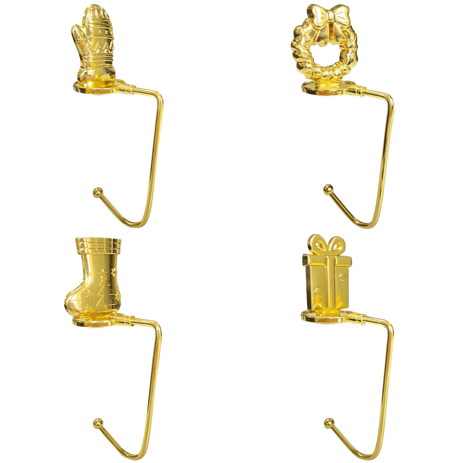 FACEGA 4Pcs Stocking Hanger,No Deformation Stocking Hangers,Easy to ...