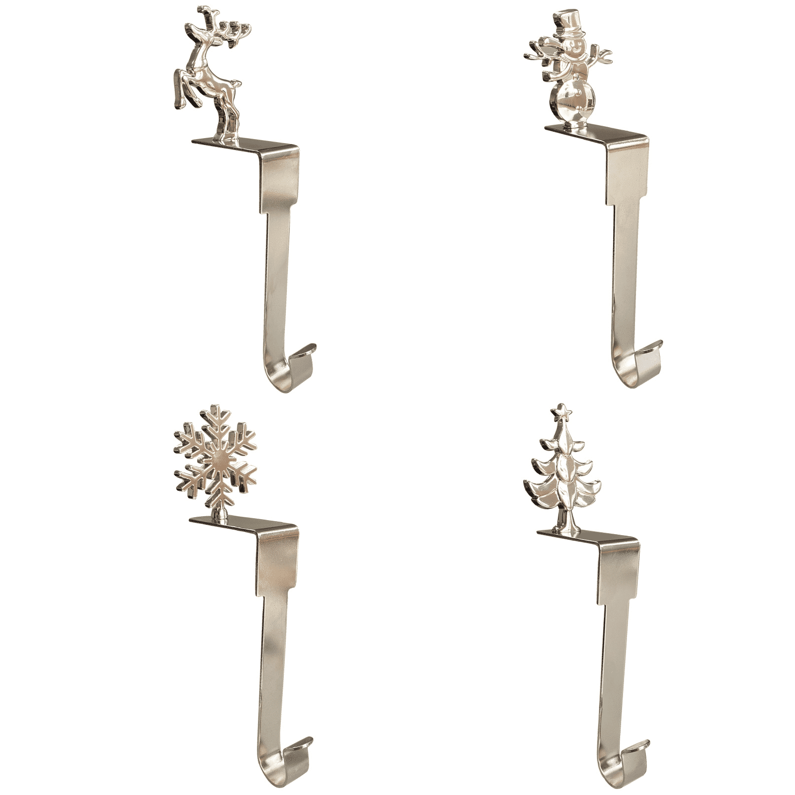 FACEGA 4Pcs Stocking Hanger,No Deformation Stocking Hooks,Strong Load ...