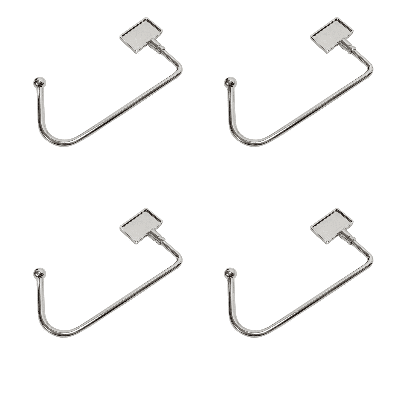 FACEGA 4Pcs Stocking Hangers,No Need to Stick Stocking Hanger,No Break ...