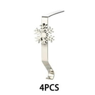 Costway 10-Hook Christmas Stocking Holder Stand on Wheels with 6 ...